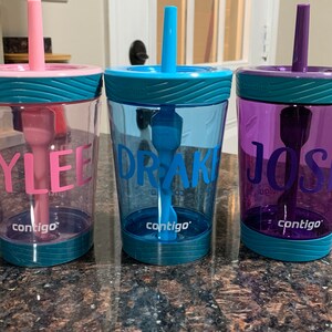 Personalized Name Vinyl Decal, DIY Vinyl Stickers, Tumbler Cup Decals ...