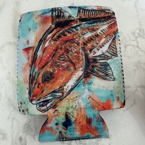 Redfish - on Canvas - Etsy