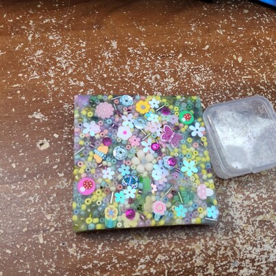 Octopus Garden Silicone Picking Pad for Skin Picking, Dermatillomania ...