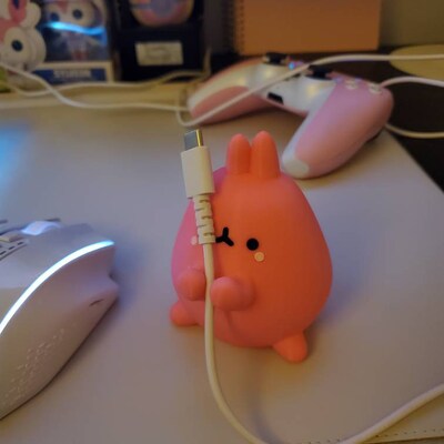 Bunny Cable Holder - Etsy