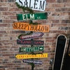 Halloween Directional Sign Individual Signs NO POST Distressed Lawn ...