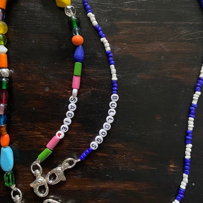 Beaded Face Mask Chain - Etsy