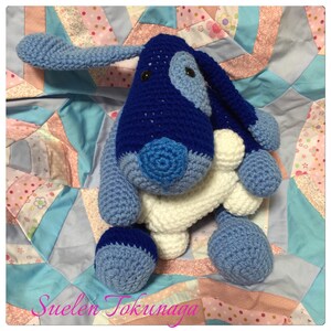 Puppy Hafi Amigurumi Crochet Pattern / PDF E-book / Stuffed Animal ...