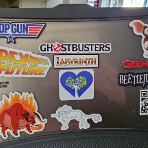 Goo Jit Zu Sticker Pack - Etsy Canada