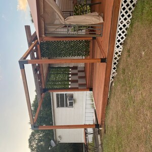 Structural Design Corner Bracket for 6x6 Post 6x6 Corner - Etsy