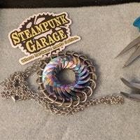 TUTORIAL DNA Double Helix Inverted Spiral Chainmaille Intermediate ...