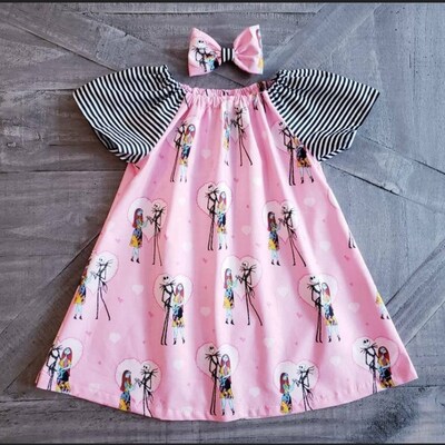 Baby Dress Pattern Beginner Sewing Pattern Easy Baby Peasant Dress ...