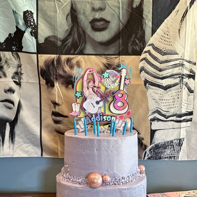 Cannabis Happy Birthday Cake Topper Weed Leaf Marijuana Cake Topper ...