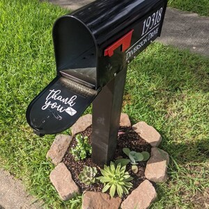 Thank You Decal, Thank You Sticker, Thank You Mail Box Decal Sticker ...