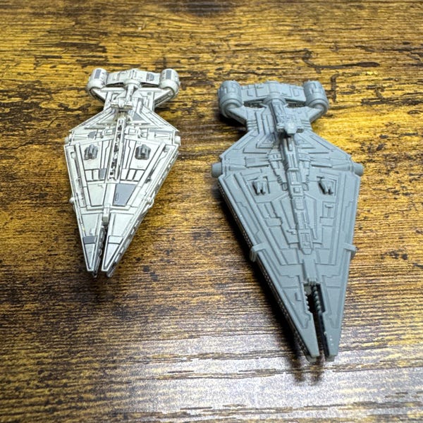 SW Armada Venator-class Star Destroyer (mel Miniatures) - Etsy