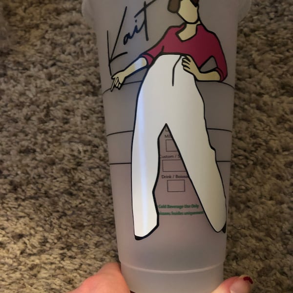 Harry Styles Signature & Fine Line Cup With Optional Name - Etsy