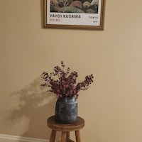 William Morris Moon & Stars Print, William Morris Exhibition Print ...