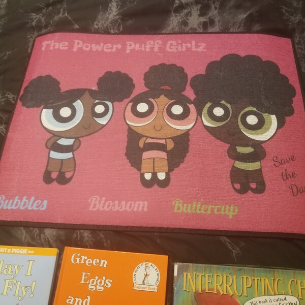 Melanin Power Puff Girls - Etsy