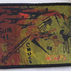 Murderdolls 02 Sublimated Patch Badge Applique Iron On - Etsy