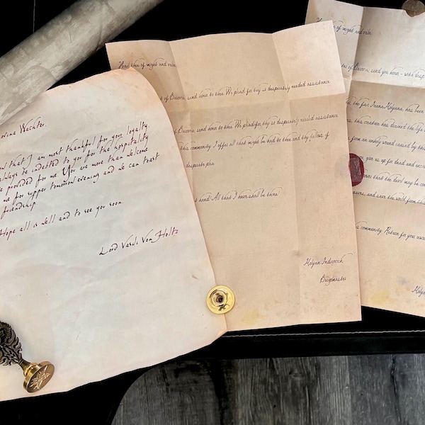 Folklore Handwritten Dnd Font - Etsy