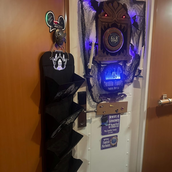 Stitch DCL Door Magnets Made From Wood With LED Lights, Disney Cruise ...