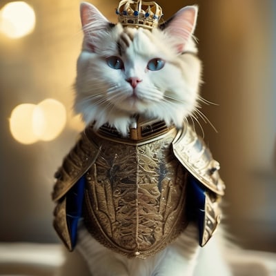 10 Custom Queen Pet Portraits Posters, Framed Prints, and Puzzles of ...