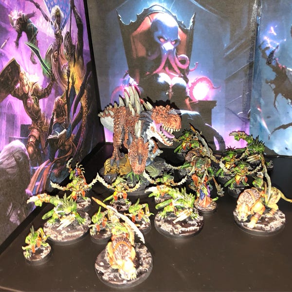 Custom Painted Miniatures - Etsy