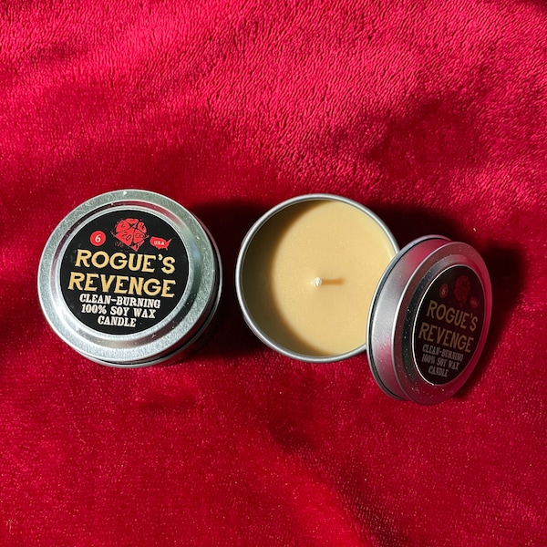 Rogue's Revenge Gaming Candle | Geek Gift | RPG | Gamer | DND | 20oz ...