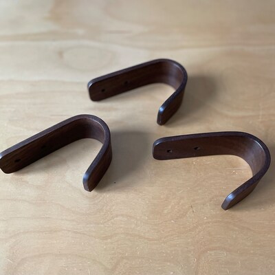 ALPHA Desk Lamp Made From Solid Black Walnut - Etsy