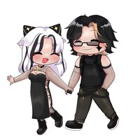 Benutzerdefinierte PFP pfp chibi Profilsymbol PFP Auftragsarbeit Chibi ...