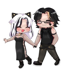 Custom PFP Pfp Chibi Profile Icon PFP Commission Chibi PFP Chibi ...