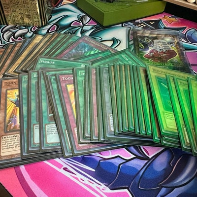 Yugioh Helios Banish Deck Lyman Banner Trice Megistus Gren Maju Da Eiza ...