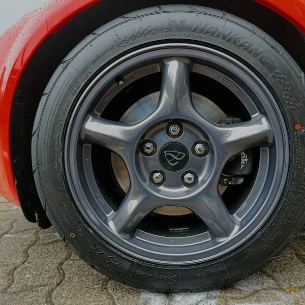 Wheels Center Caps + Metal Stickers Custom Car Logo Badge Wheel Trims ...