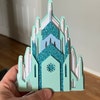 Frozen Castle SVG File for Cake Topper or Party Decorations - Etsy