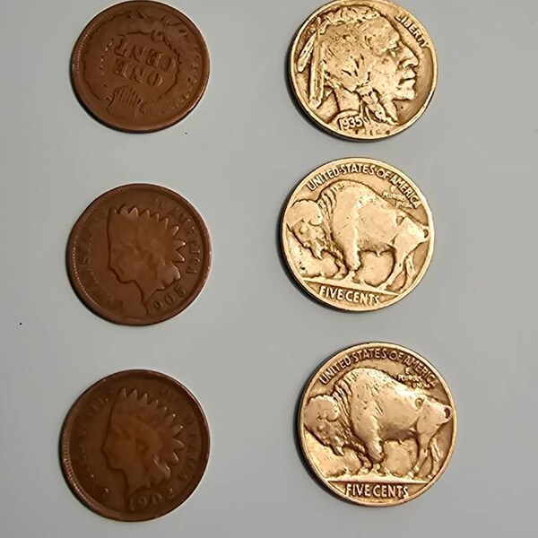 Complete Set 1943 World War 2 Steel Wheat Pennies / All 3 Mints (P,D,S ...