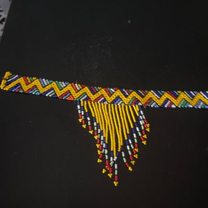 Red Leopard Ibhayi. Idlozi Fabric. African Spirituality - Etsy