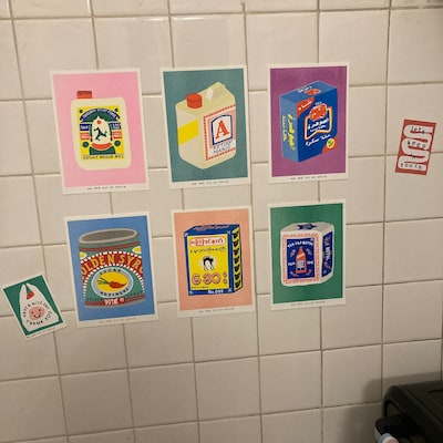 A 30 X 40 Cm Riso Print of an Open Sign - Etsy