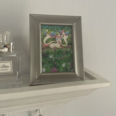 Pokemon Hand Painted Card Psyduck psyduck - Etsy