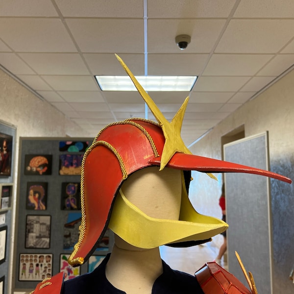 DIY Basic Helmet Pattern / Larp Pattern / Medieval Pattern/ Cosplay ...