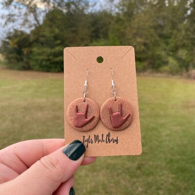 Peace Sign Embossing Cutter for Cookie or Fondant & Polymer Clay ...