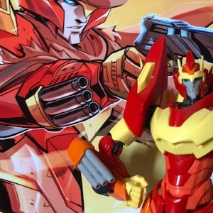 Soundwave Rodimus Transformers Print - Etsy