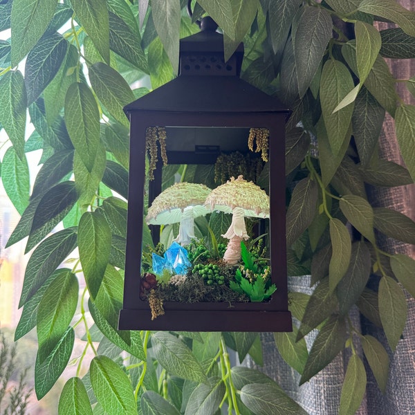 Mushroom, Mushroom Lamp, Mushroom Light, Glowing Fungi, Glowing ...