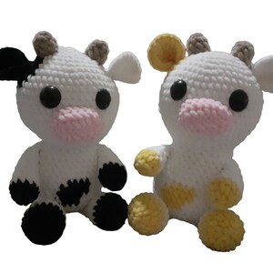 Hatching Cow PDF crochet Pattern Only - Etsy