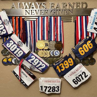 Judo Belt Display Modular Design Male OR Female Figure Options Martial ...