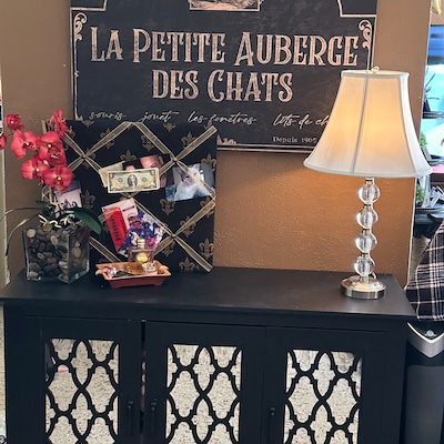 Vintage Granny's Fine Vittles Sign, Modern Farmhouse Decor, Large ...