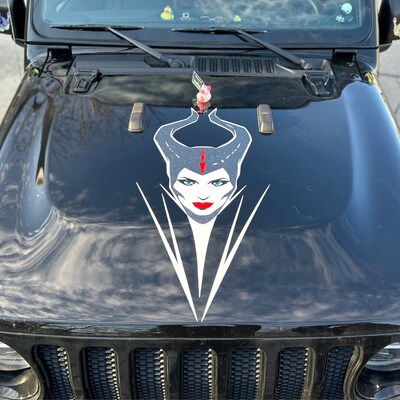 Hood Decal to Fit Jeep Multi-layer - Etsy