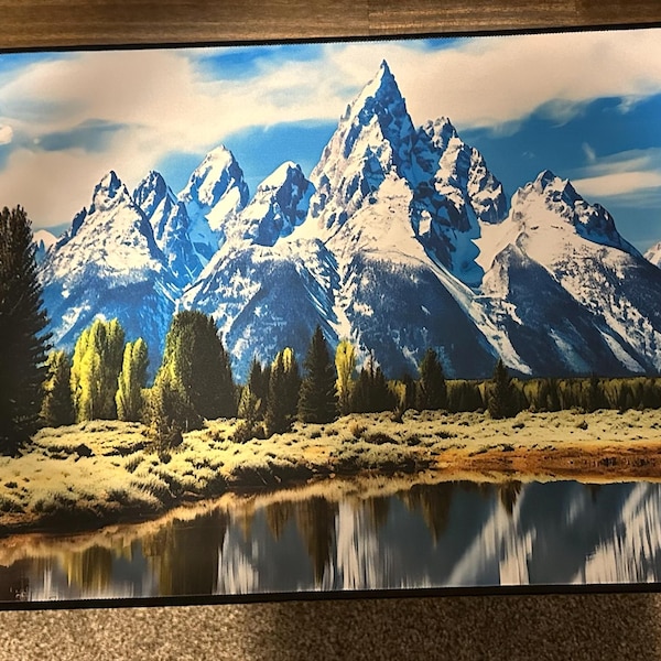 Forgotten Frontier - Gaming Playmat for TCG - DND Play Mat - Gamer Gift ...