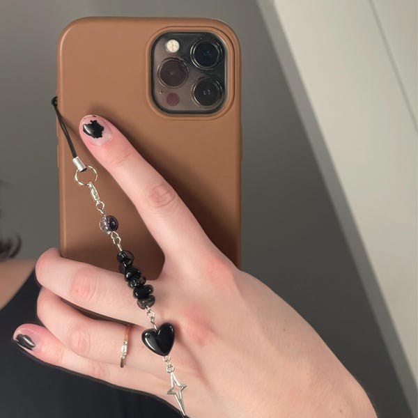 Celtic Knot With Dangling Inclusion Earrings {witchcraft, Y2k, Grunge ...