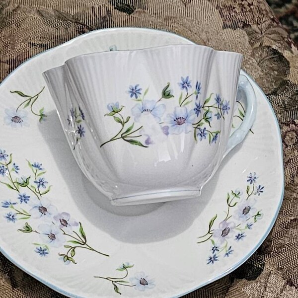 Royal Albert Polka Dot Pink Teacup and Saucer, Bone China England ...