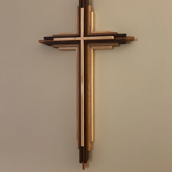 Eight-foot-tall DIY Wooden Cross Plans - Etsy