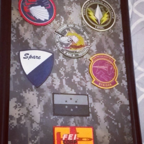 AC7: Skies Unknown, 'trigger', Military Morale Patch - Embroidered 2.0 ...