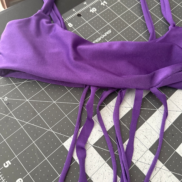 Papaya Bikini Top/ DIY Bikini Top/ Digital PDF Sewing Pattern - Etsy