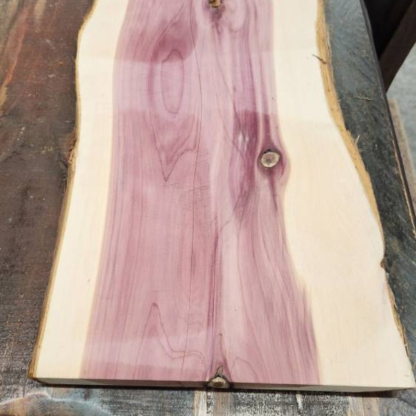 Aromatic Cedar Slabs - Various Thicknesses, Widths, and Lengths - Kiln ...
