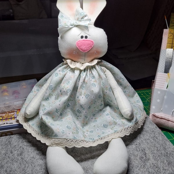 Primitive Santa PATTERN - Olde Time Santa Sitter - Sew Many Prims ...