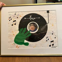 Music Notes Handprint Art Painting Craft for Baby, Toddler, or ...